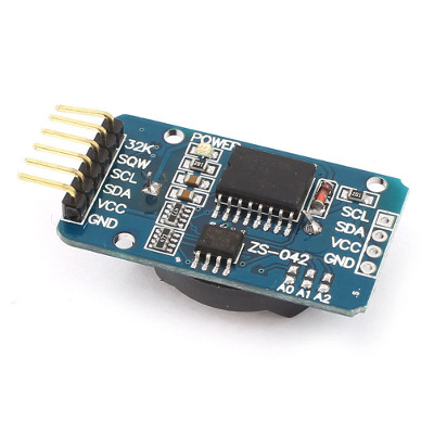 Real time clock (DS1307/DS3231) for the ESP8266 - Richard's stuff